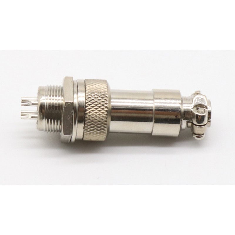 4 Way Aviation Plug and Chassis mount