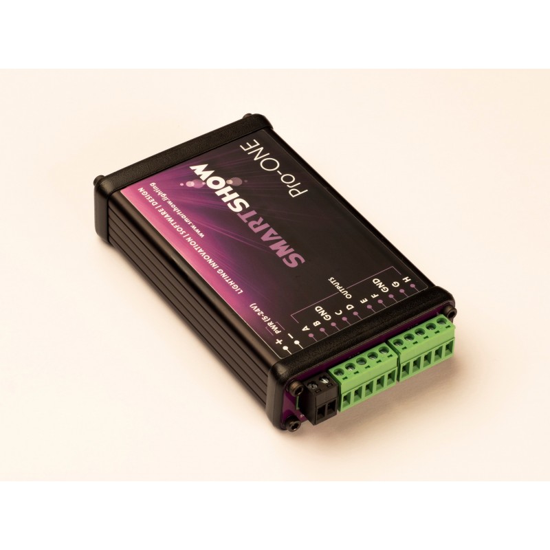 SmartShow Pro One Artnet Controller