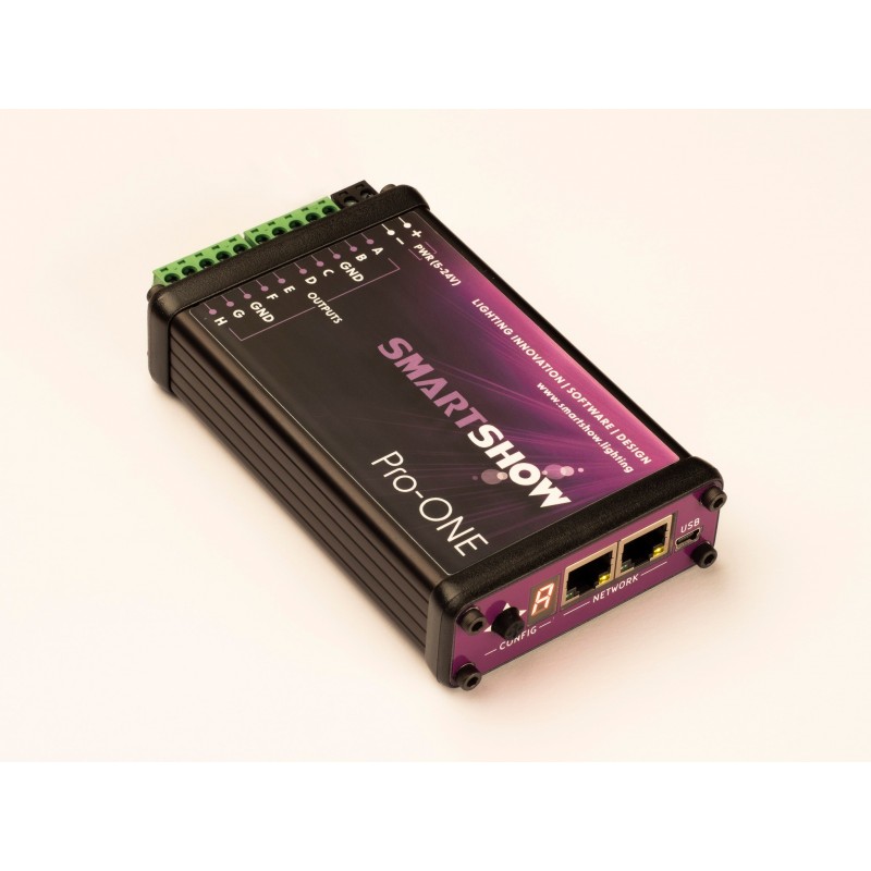 SmartShow Pro One Artnet Controller