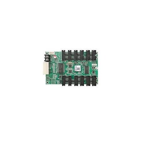 linsn RV908M32 receiving card with 12 hub75 ports