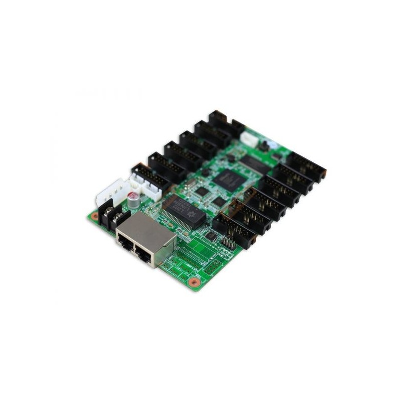 linsn RV908M32 receiving card with 12 hub75 ports