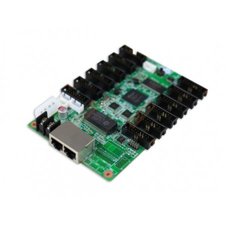 linsn RV908M32 receiving card with 12 hub75 ports