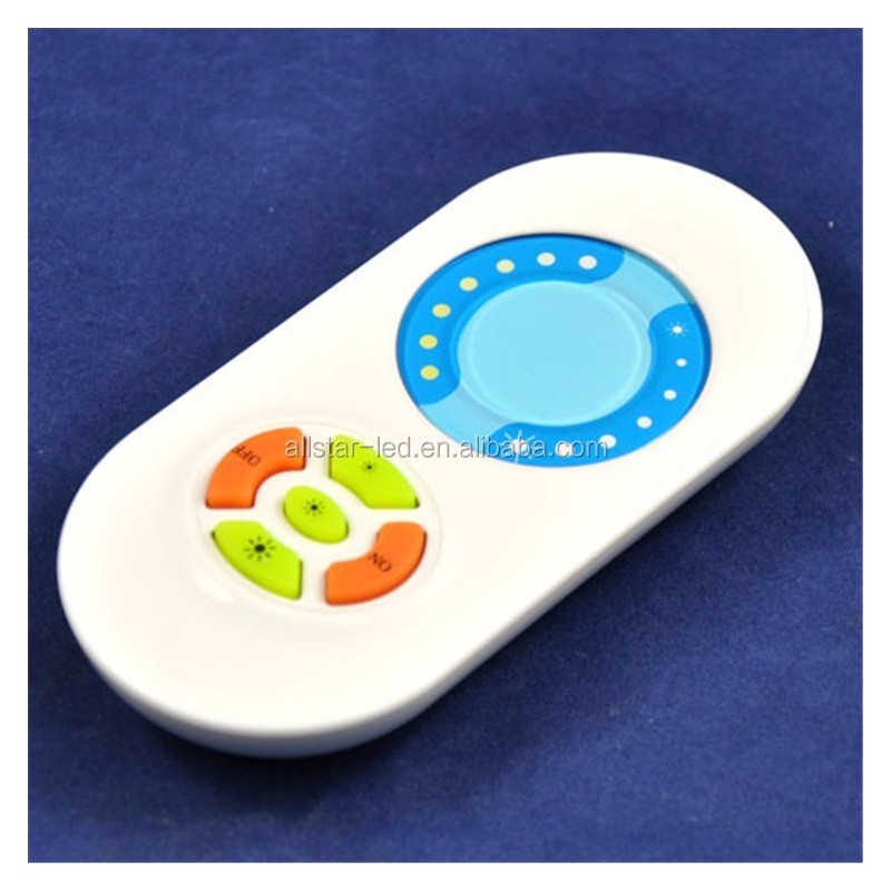 LED Dimmer Controller 10A Adjustable with Touch RF Wireless Remote ...