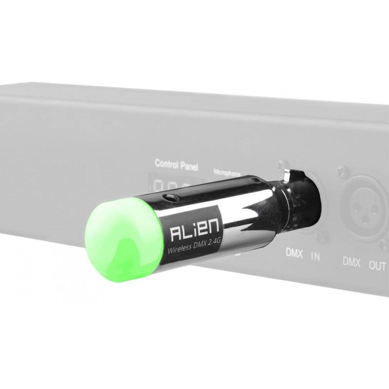 ALIEN 2.4G ISM DMX512 Dfi Controller Wireless Receiver 3 Pin XLR for ...