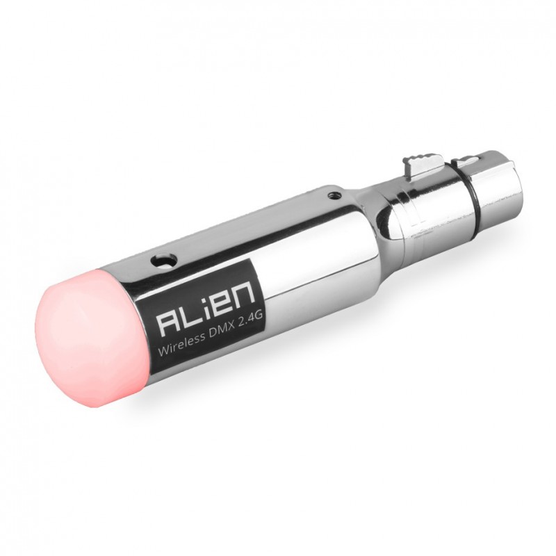 ALIEN 2.4G ISM DMX512 Dfi Controller Wireless Receiver 3 Pin XLR for ...